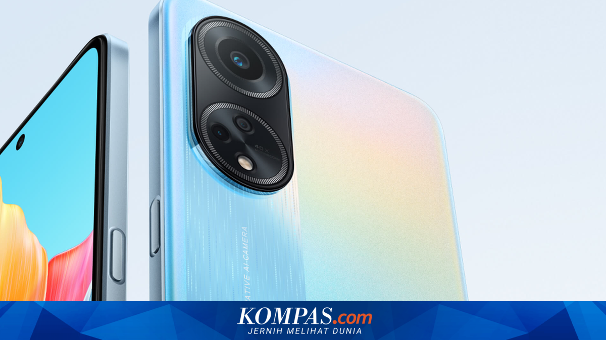 Oppo A98 5G Meluncur dengan Kamera Utama 64 MP, Harga Rp 4 Jutaan