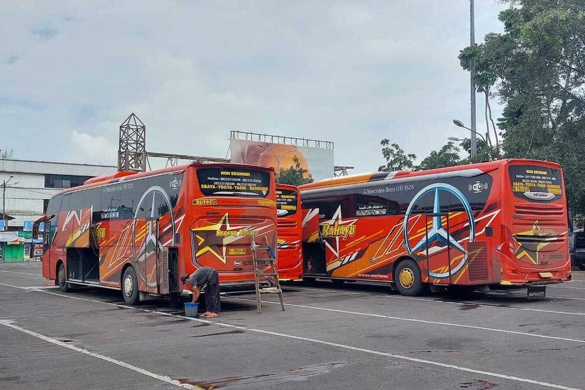 Lonjakan Pemudik di Terminal Cicaheum Bandung Diprediksi 6-7 April