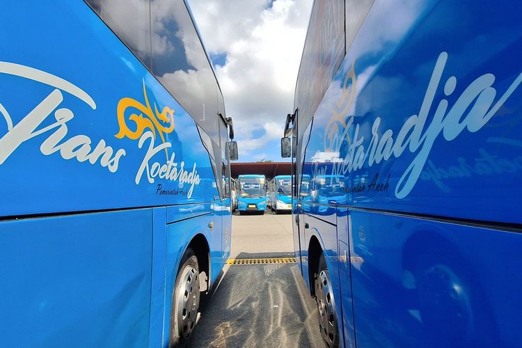 Masa Kontrak Kerja Berakhir, Bus Trans Koetaradja Berhenti Beroperasi ...