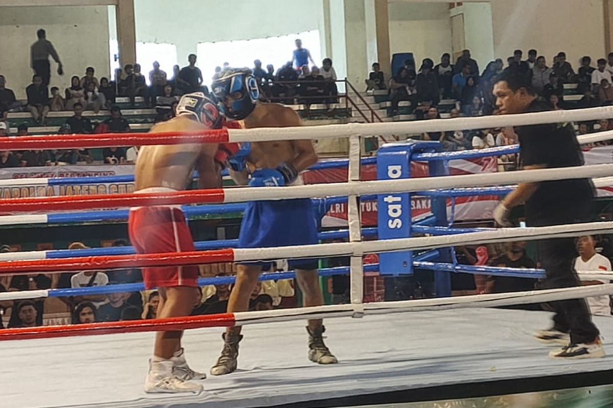Mantan Anak Nakal, Mahasiswa di Semarang Berprestasi di "Street Boxing"
