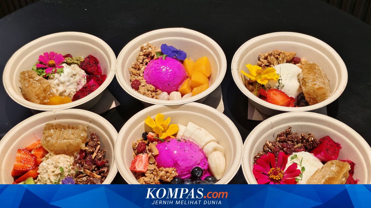 Gerai Makanan Sehat Goodsht Granola Buka di Grand Indonesia, Sajikan ...