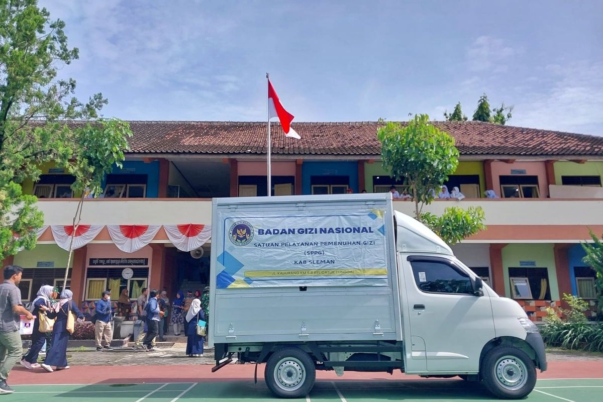 2.739 Siswa di Sleman Nikmati Makan Bergizi Gratis Mulai Hari Ini