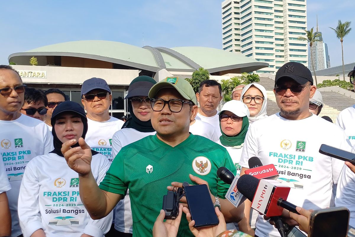 TAP MPR Pemberhentian Gus Dur Dicabut, Cak Imin Berterima Kasih pada ...