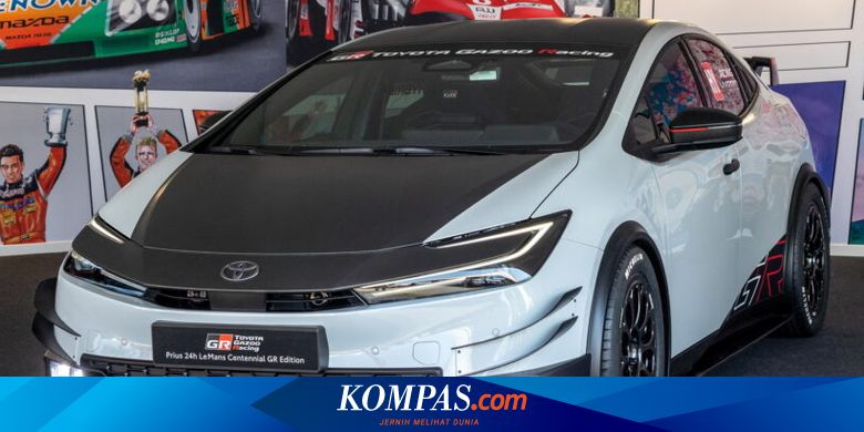 Toyota GR Prius Concept Dipamerkan ke Publik