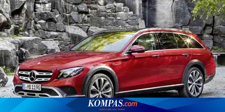 Begini Tampang Mercy E-Class Wagon