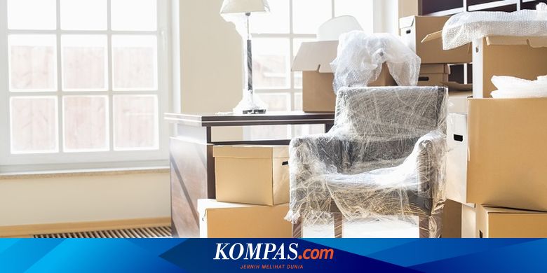 7 Cara Aman Mengemas Barang-barang Saat Pindah Rumah