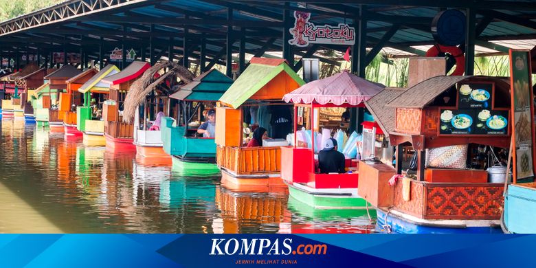 Harga Tiket Masuk Floating Market Lembang dan Aktivitas di Sana ...
