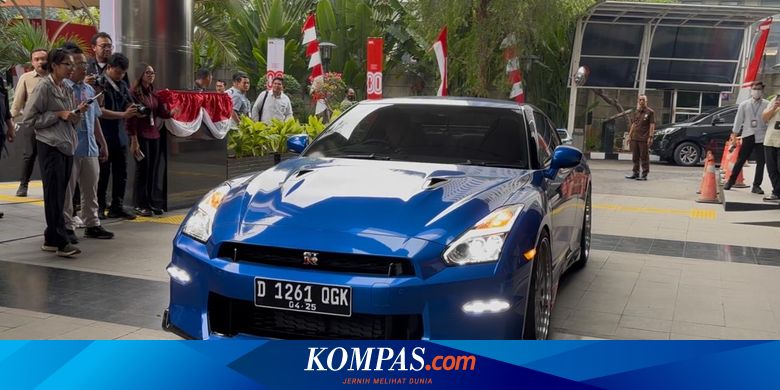 Spesifikasi Nissan GT-R R35 yang Disita KPK dari OTT Wamenaker
