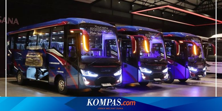 PO Top Travel Luncurkan 3 Unit Medium Bus Baru