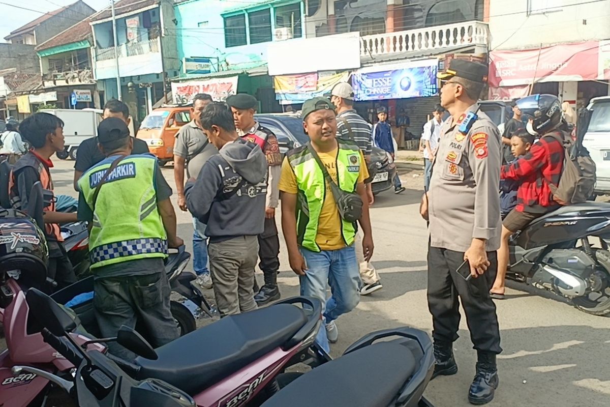 25 Preman Terjaring Razia di Pasar Banjaran Kabupaten Bandung