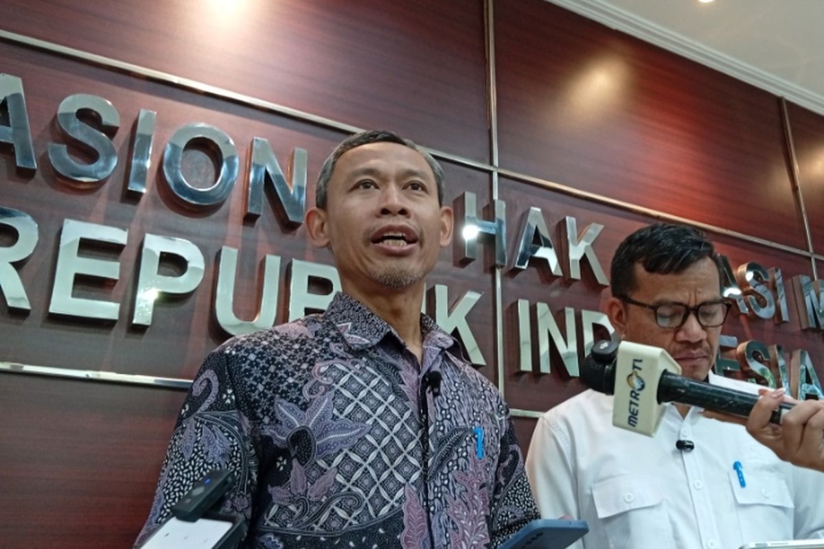 Komnas HAM Minta Keterangan 7 Petinggi TNI Soal Penyiraman Andrie Yunus ...