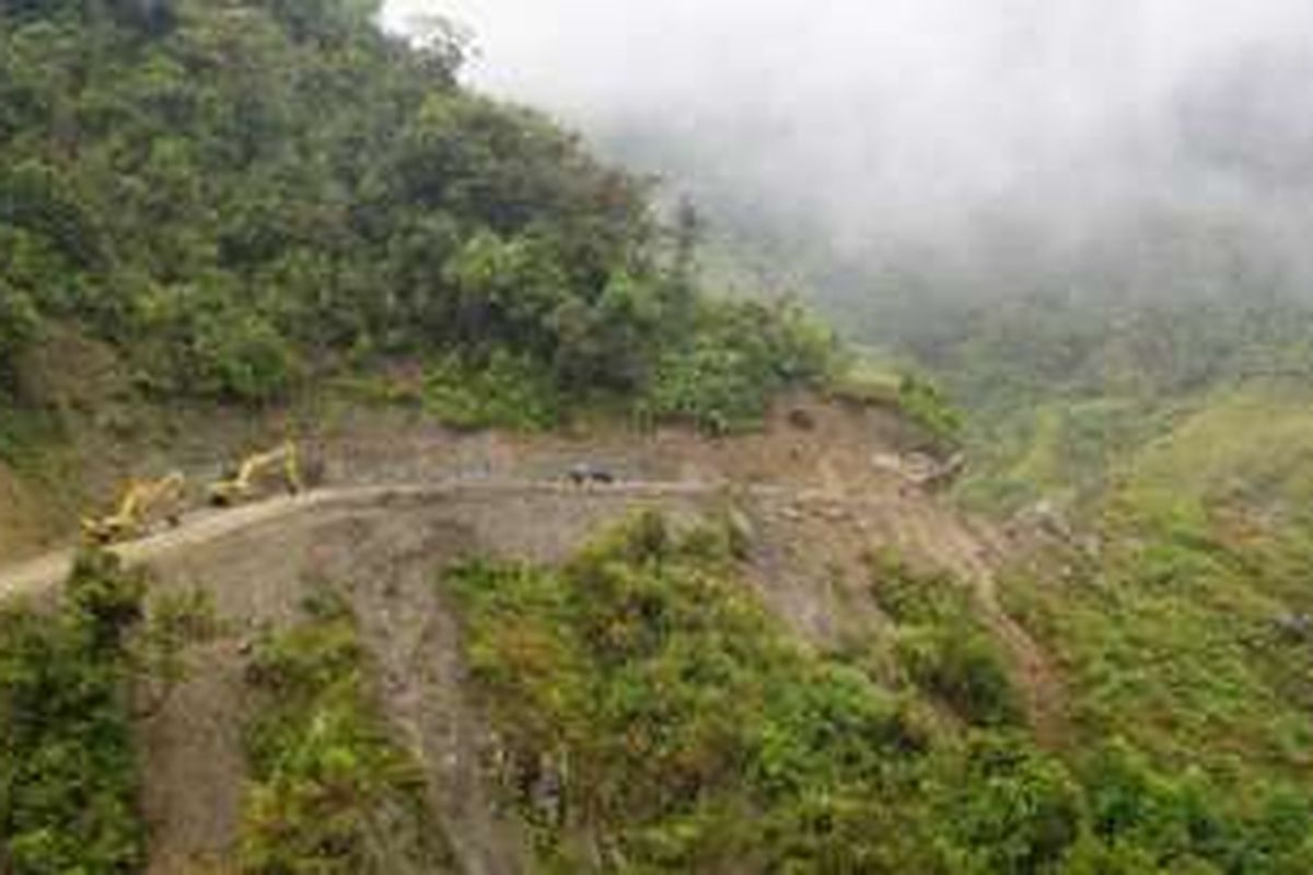 Proyek Jalan Trans-Papua, 3.720 Kilometer Telah Dibangun