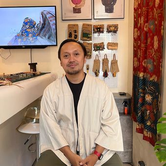 Cerita UMKM Pala Nusantara, Pionir Jam Tangan Kayu: Aktif Ikut ...