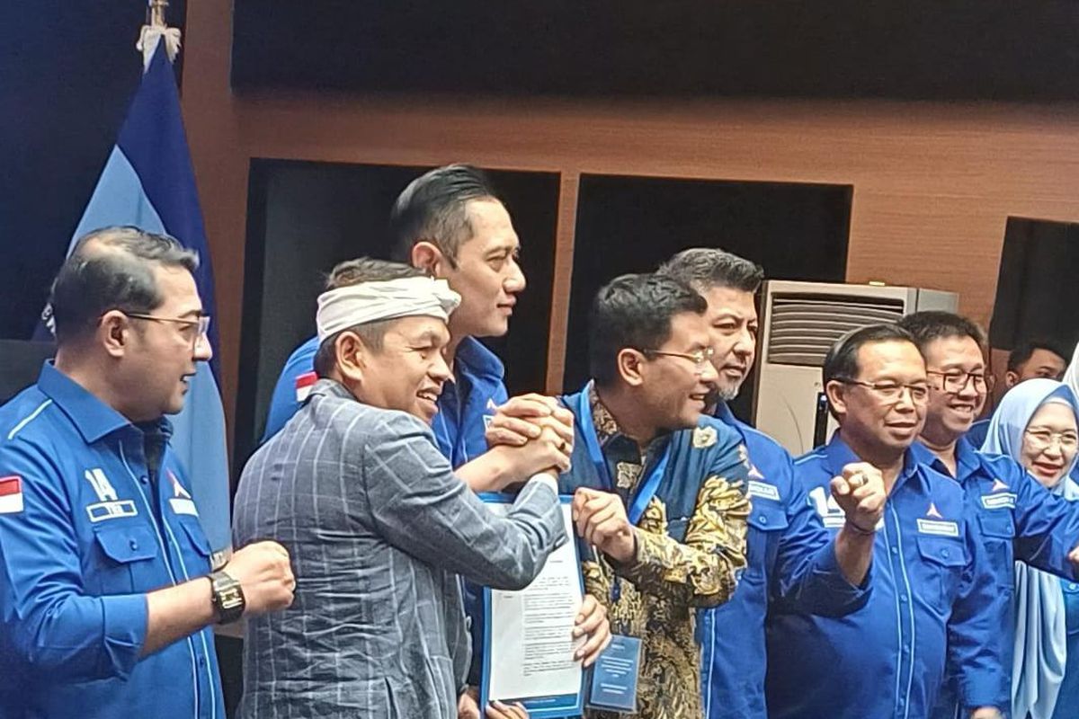 Dapat Dukungan Demokrat, Dedi Mulyadi Janjikan Pemerataan Ekonomi di Jabar