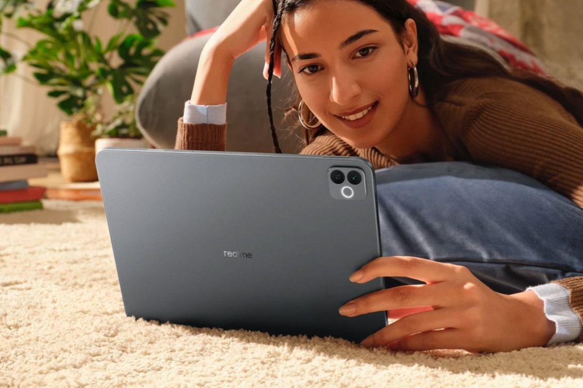 Tablet Realme Pad 3 5G Resmi dengan Baterai Jumbo 12.200 MAh