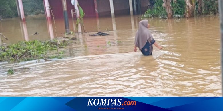 Daftar Wilayah Berpotensi Banjir pada Awal Maret 2025 Menurut Prakiraan BMKG