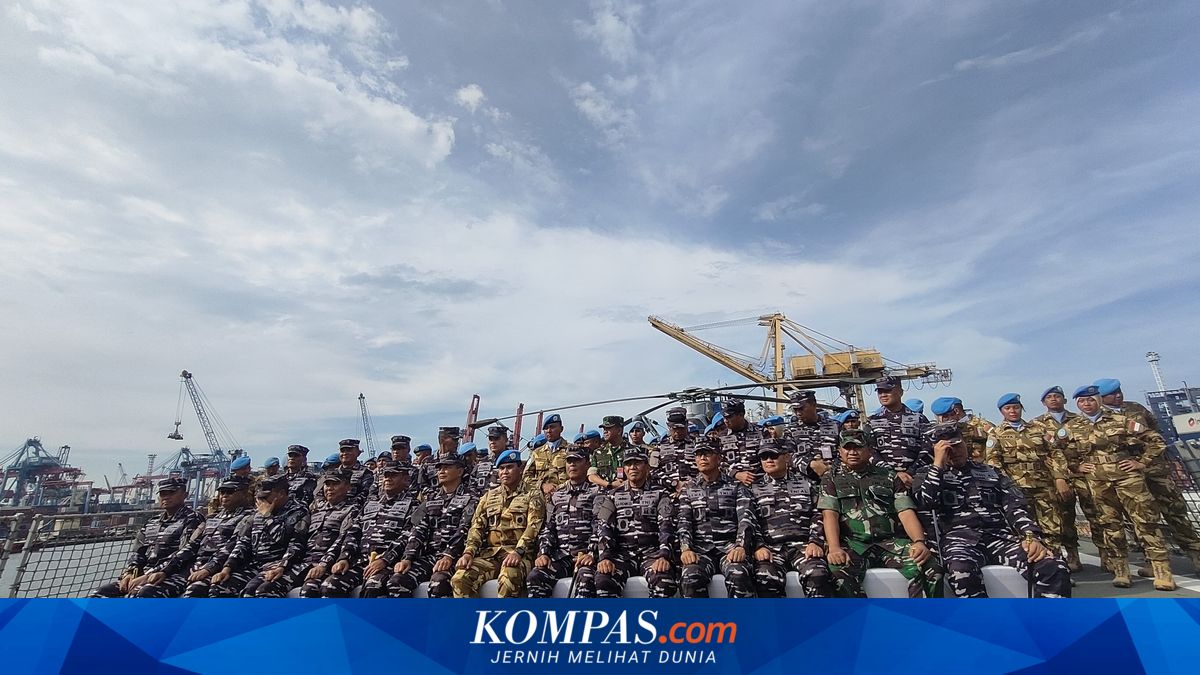 KSAL Minta Satgas MTF Konga Waspada Saat Lewat Teluk Aden dan Laut Merah
