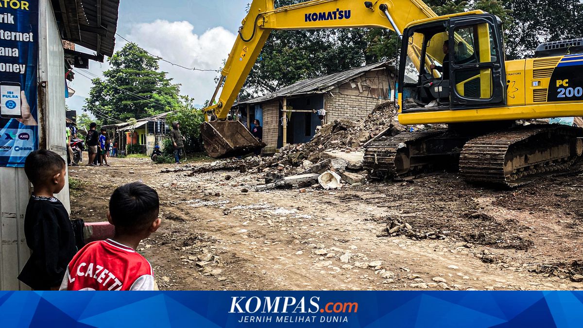 Penantian 6 Bulan Warga Terdampak Revitalisasi Situ Ciburuy Usai ...