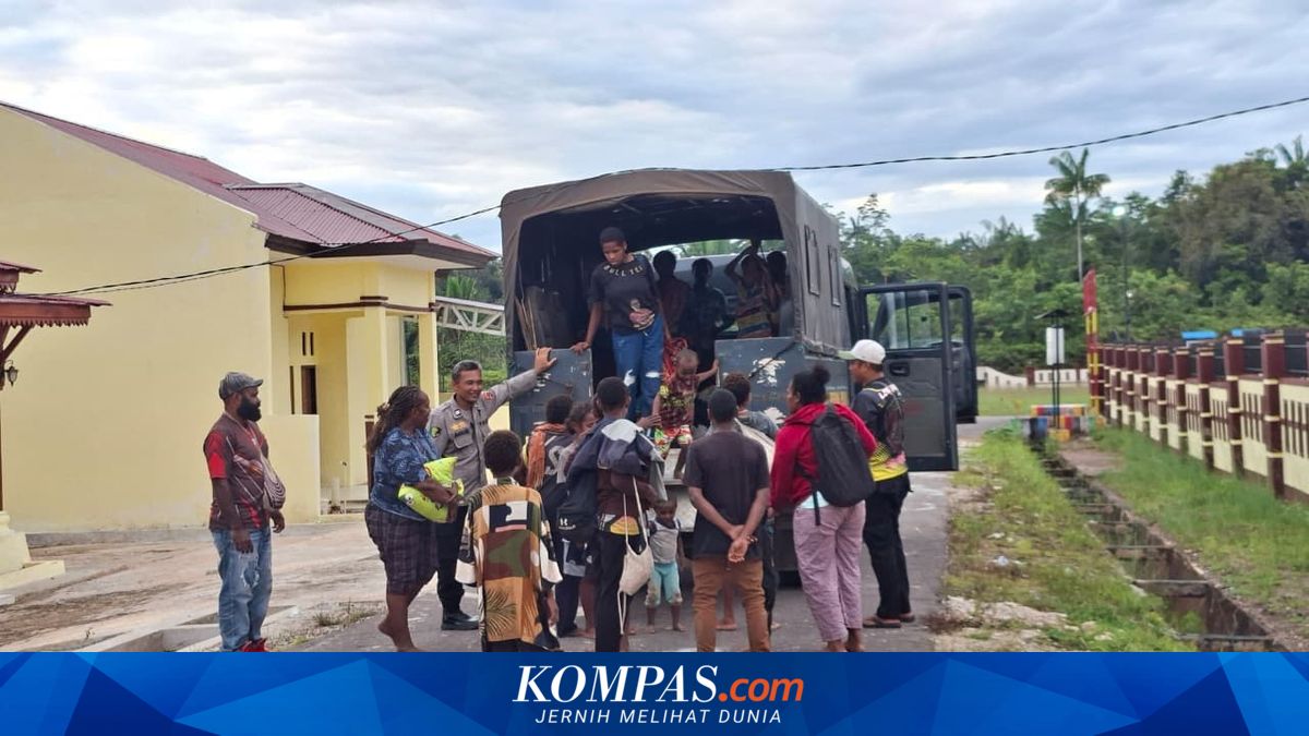 Ada Kabar KKB Masuk Kampung, Ratusan Warga di Boven Digoel Mengungsi