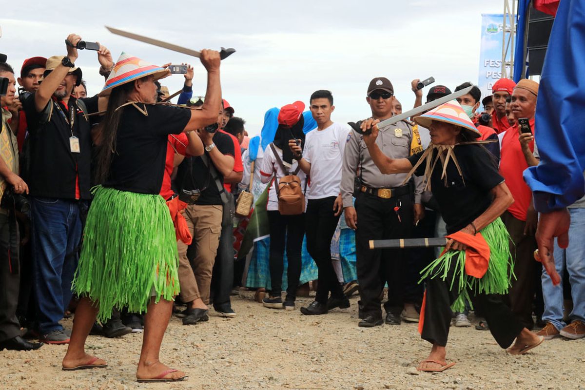 Komunitas Polahi Kembali Jadi Daya Tarik Festival Danau Limboto