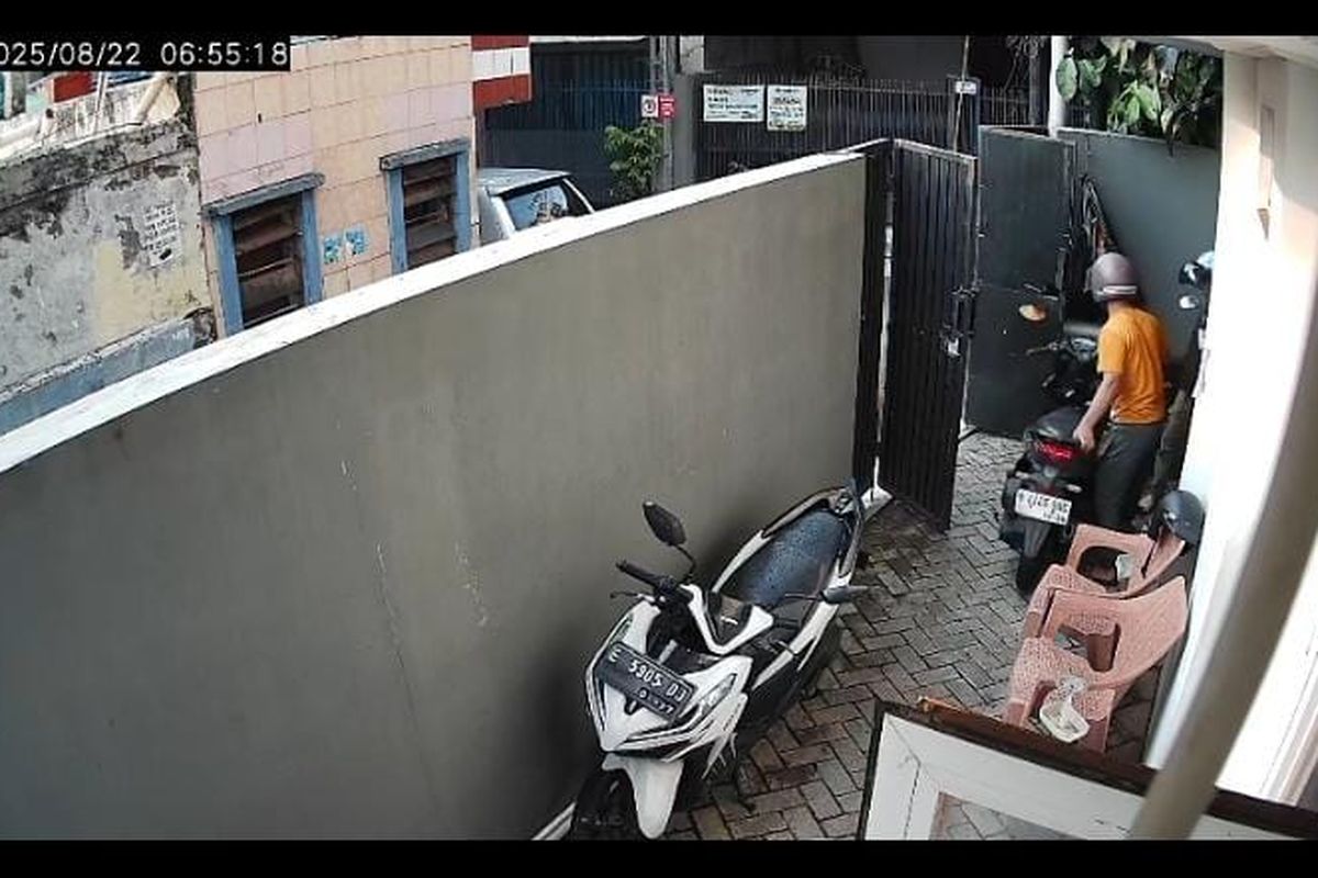 Dua Motor Raib di Indekos Kebon Jeruk, Polisi Bantah Ada Ancaman Senpi