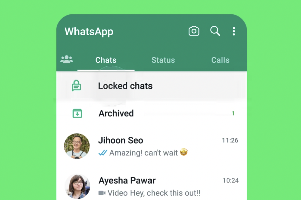 Cara Pakai Fitur Chat Lock WhatsApp untuk Melindungi Percakapan Anda