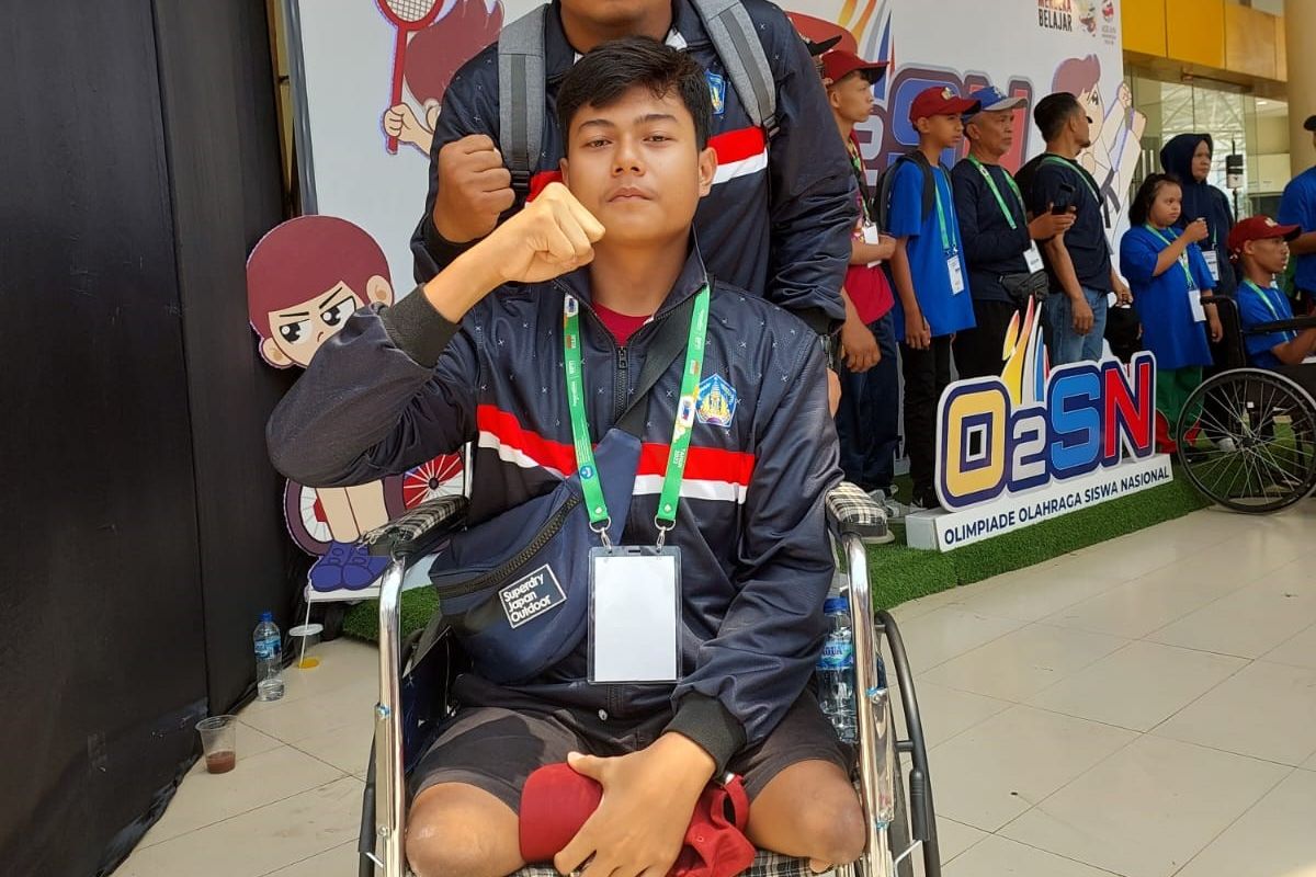 O2SN 2023 Diikuti 1.557 Atlet Muda, Terdapat 231 Siswa Berkebutuhan Khusus