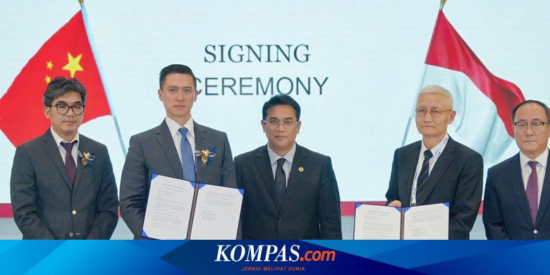 Samator (AGII) dan China Bentuk Gugus Tugas Energi Bersih Bareng