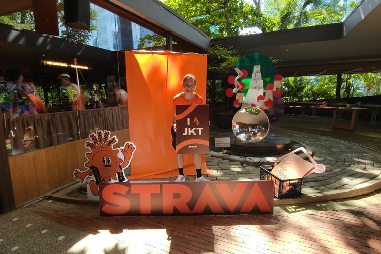 Foto : 4 Fitur Strava Paling Disukai Orang Indonesia, dari Challenges ...