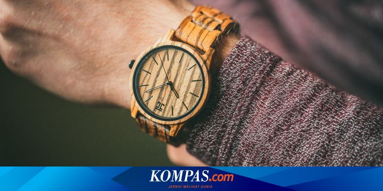 3 Rekomendasi Jam Tangan Kayu Terbaik Buatan Lokal