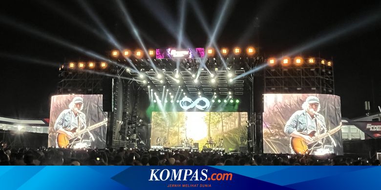 Cara Upgrade Tiket VIP Infinite Live di IIMS 2025