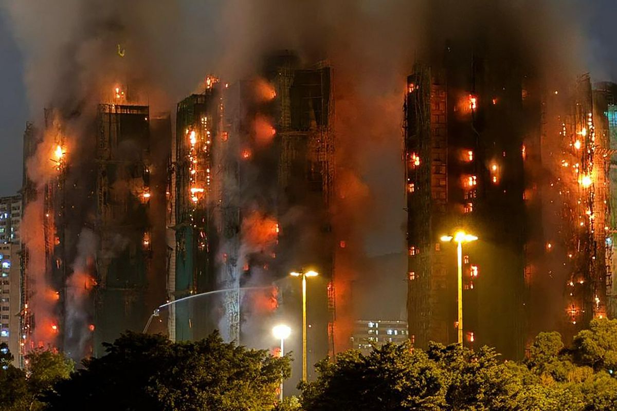Tragedi Wang Fuk Court Hong Kong dan Jerat Hunian Vertikal Asia