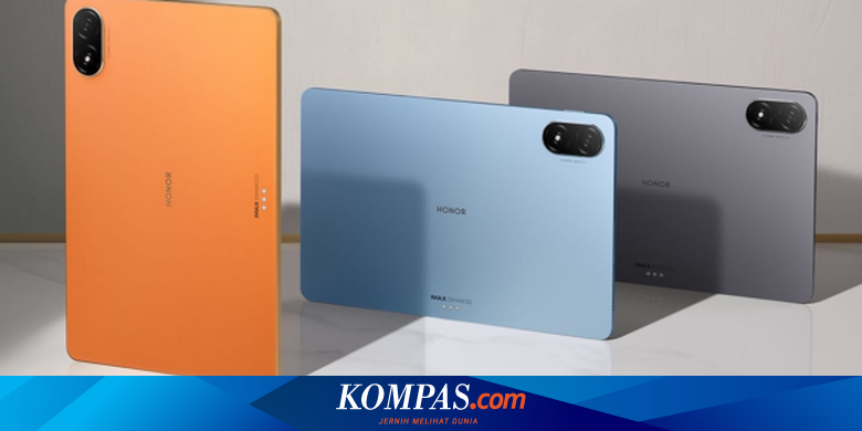 Honor Pad V8 Meluncur, Tablet Pertama dengan Chipset Dimensity 8020