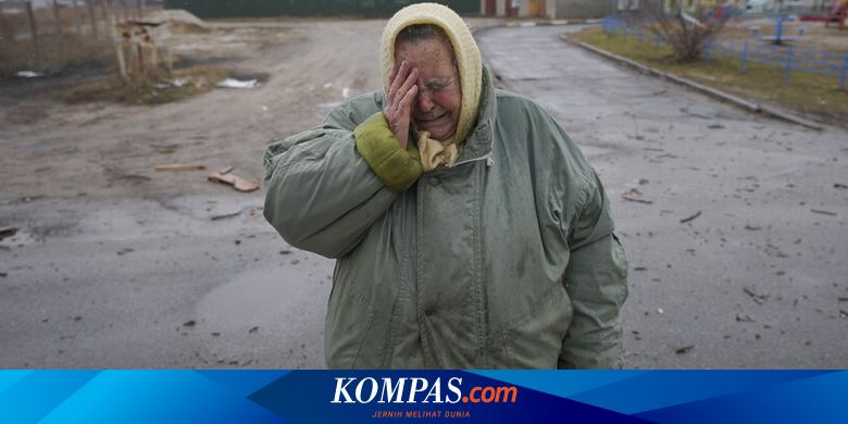 Jika Perang Berlarut-larut, 90 Persen Orang Ukraina Akan Miskin