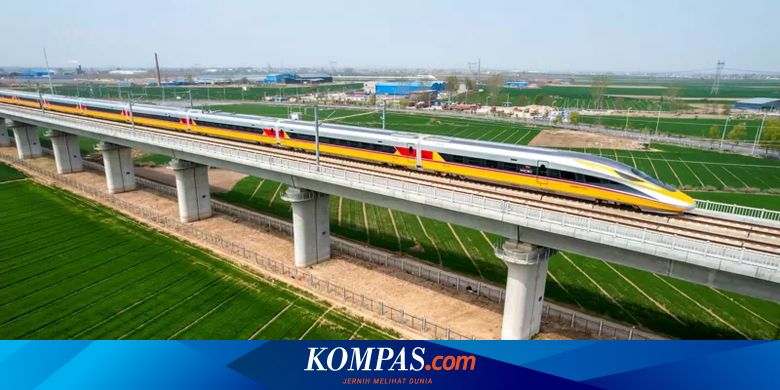Biaya Kereta Cepat Jakarta-Bandung Setara Bangun 114 Km MRT Jakarta Fase I