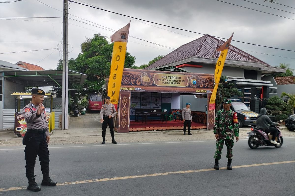4 Titik "Rest Area" di Sumenep yang Bisa Dimanfaatkan Pemudik, Lengkap ...