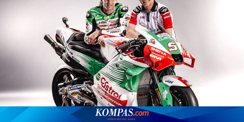 LCR Honda Resmi Rilis Livery 2025, Somkiat Chantra Gantikan Nakagami