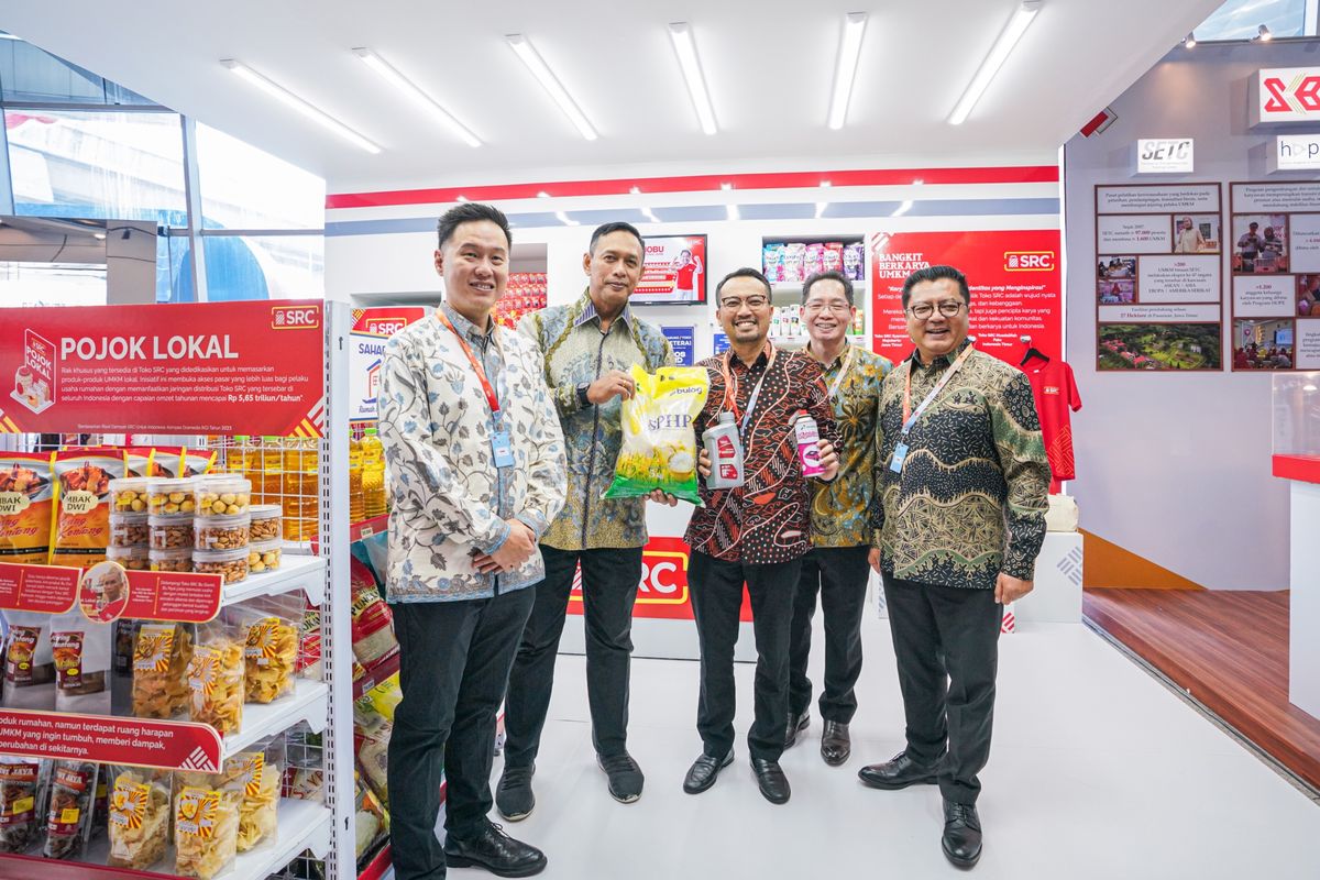 Toko SRC Kini Jual Bright Gas dan Pelumas Pertamina