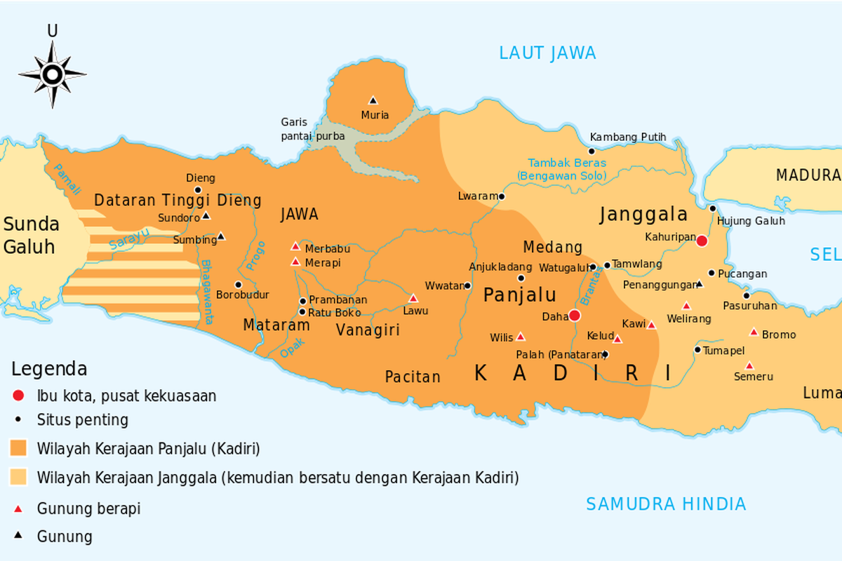 Kerajaan Jenggala: Sejarah, Raja-raja, Keruntuhan, dan Peninggalan