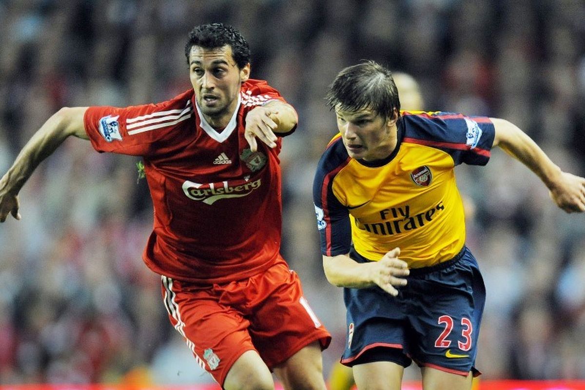 Sejarah Hari Ini: Andrey Arshavin Cetak Quattrick ke Gawang Liverpool
