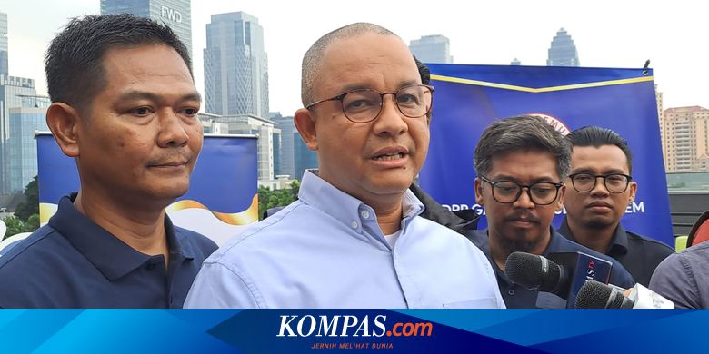 Soal Yenny Wahid Masuk Bursa Cawapres, Anies: Pada Waktunya Nanti Diumumkan