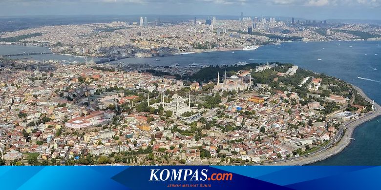 Warisan Tiga Peradaban di Istanbul