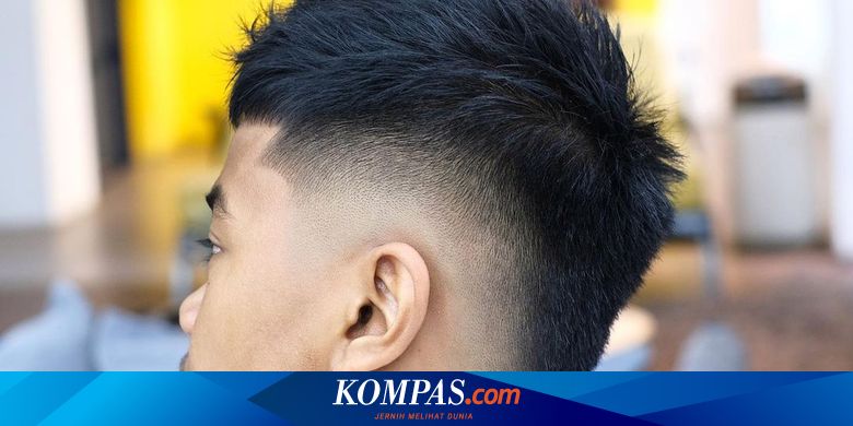 Apa itu Potongan Rambut Burst Fade?