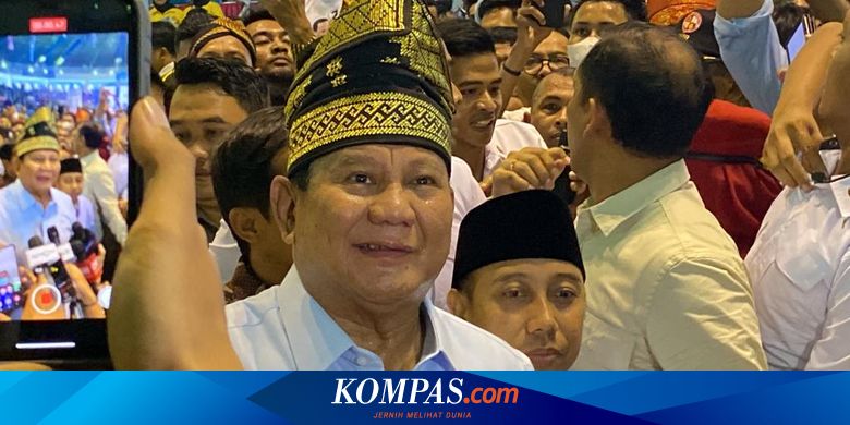 Diberi Nilai 11 dari 100 oleh Anies, Prabowo: Kalau dari Ente, Emang ...