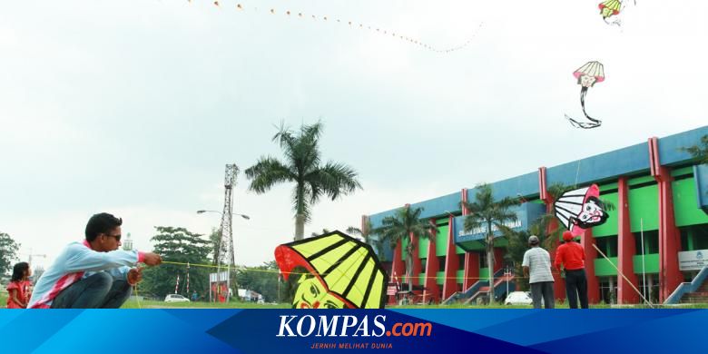 Lomba Layang-layang Meriahkan Festival Budaya Bumi Khatulistiwa
