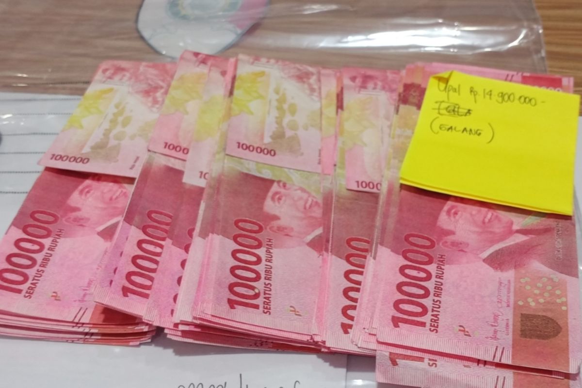 Polisi Ungkap Peredaran Uang Palsu Rp 14 Juta di Kota Batu, 3 Pelaku ...