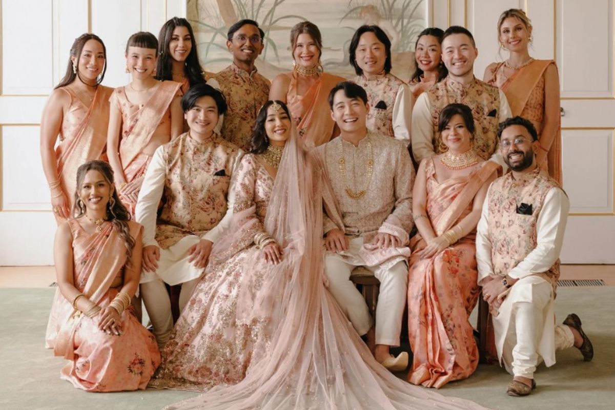 Komedian Malaysia Uncle Roger Menikah dengan Sabrina Ahmed di Portugal