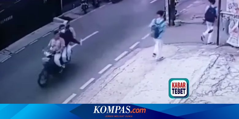 Penyiram Cairan Diduga Air Keras ke 2 Pelajar SMP di Tebet Berjumlah 3 Orang