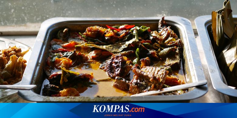 Resep Ikan Pe Cabe Ijo, Olahan Ikan Pari Asap yang Sedap