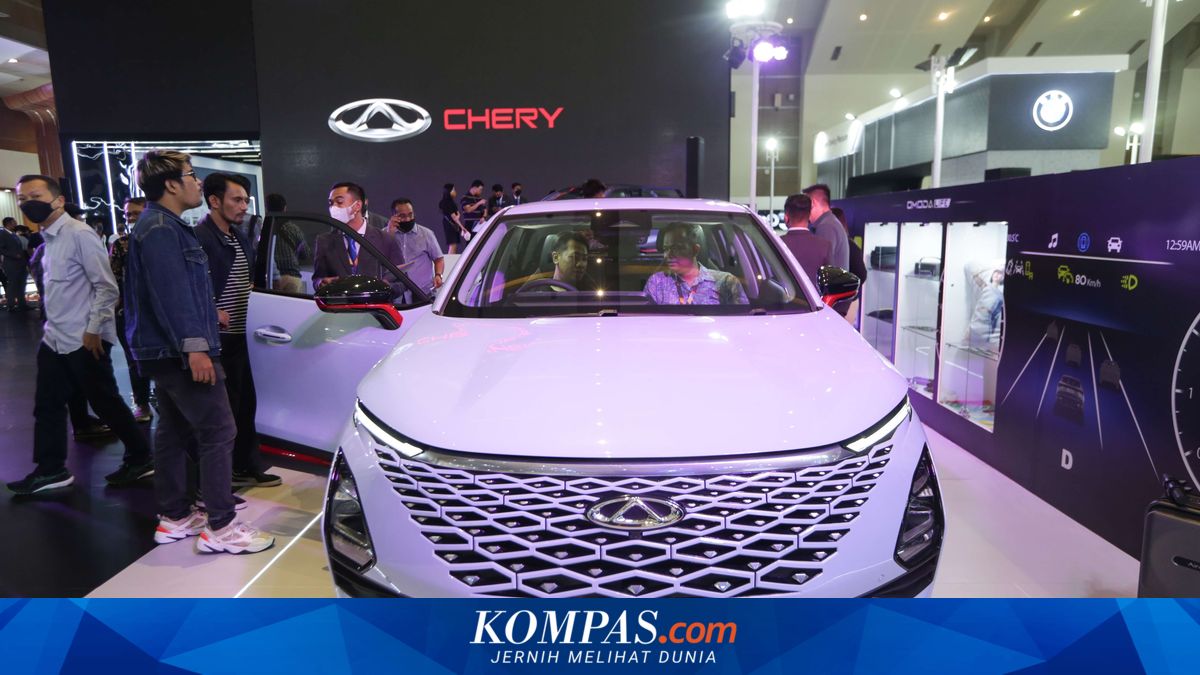 Awal April 2023, Chery Siap Serahkan 100 Unit Omoda 5 ke Konsumen